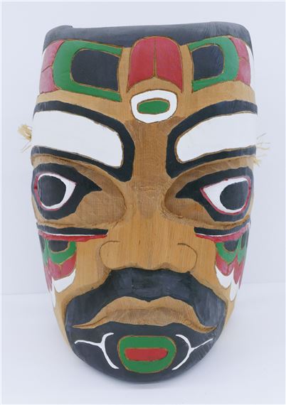 Frank Smith | Portrait Mask (1992) | MutualArt