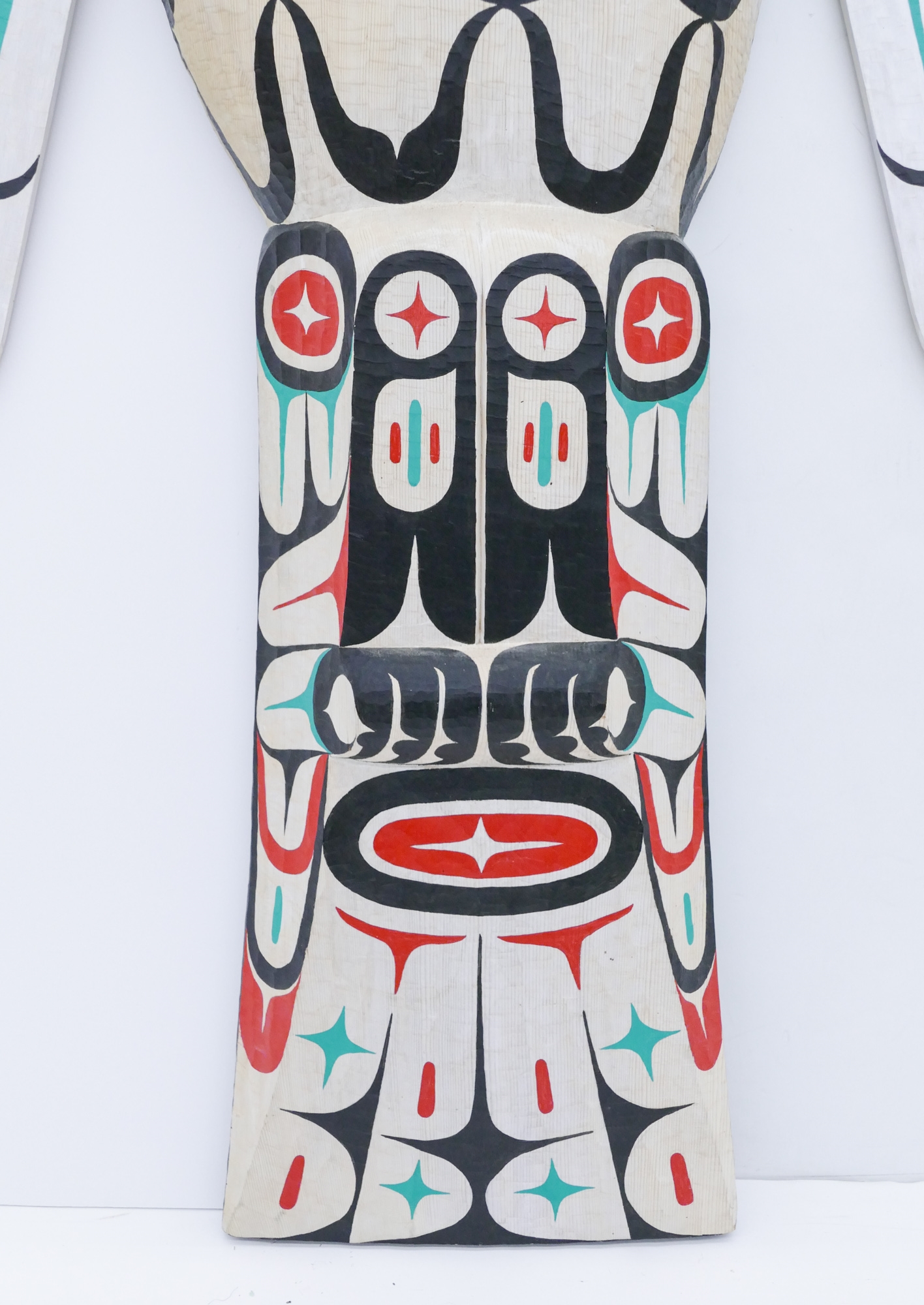 Kimm Brown | Thunderbird Whale Wall Totem | MutualArt