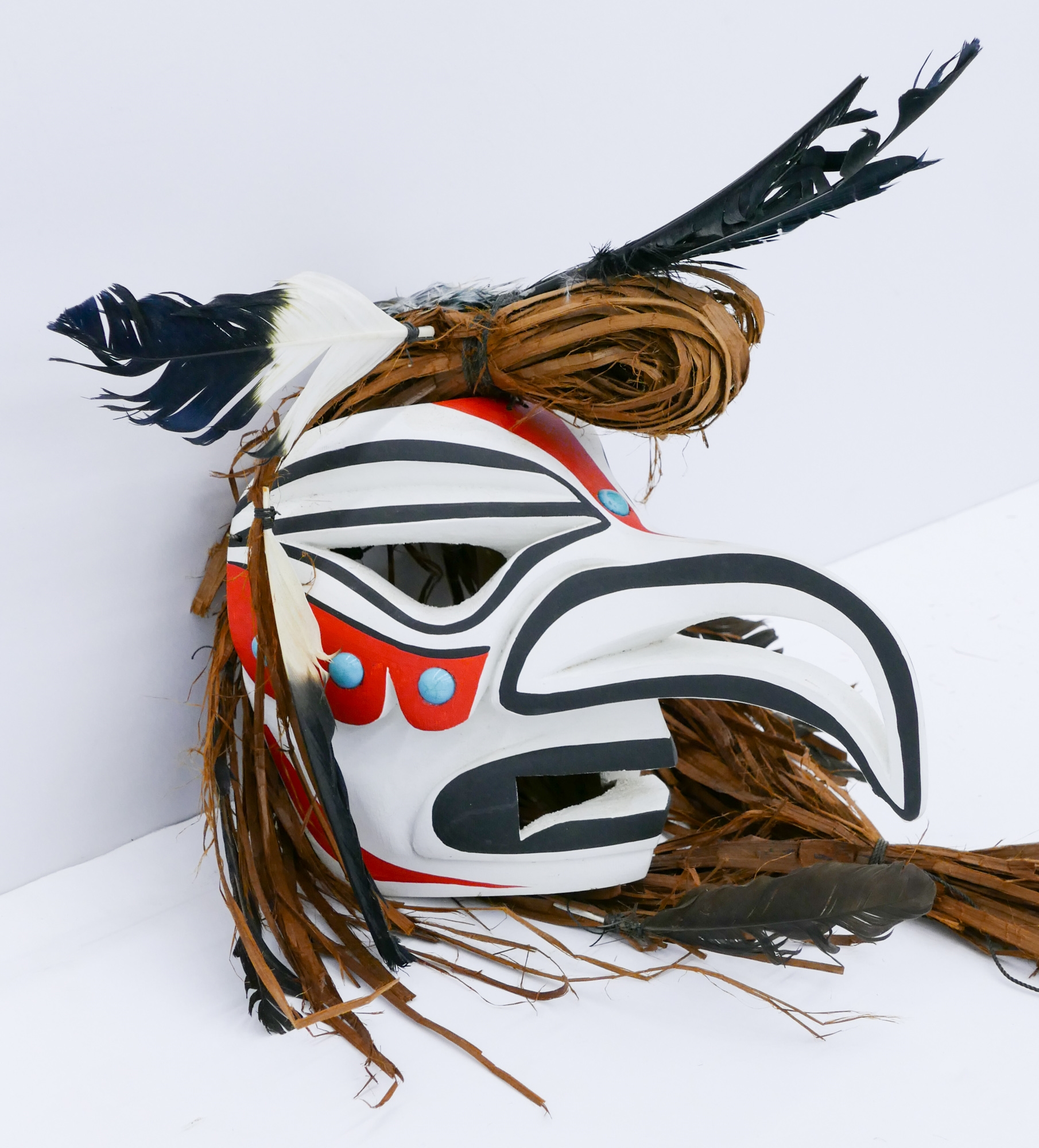 Kevin Della | Human Eagle Transformation (1995) | MutualArt