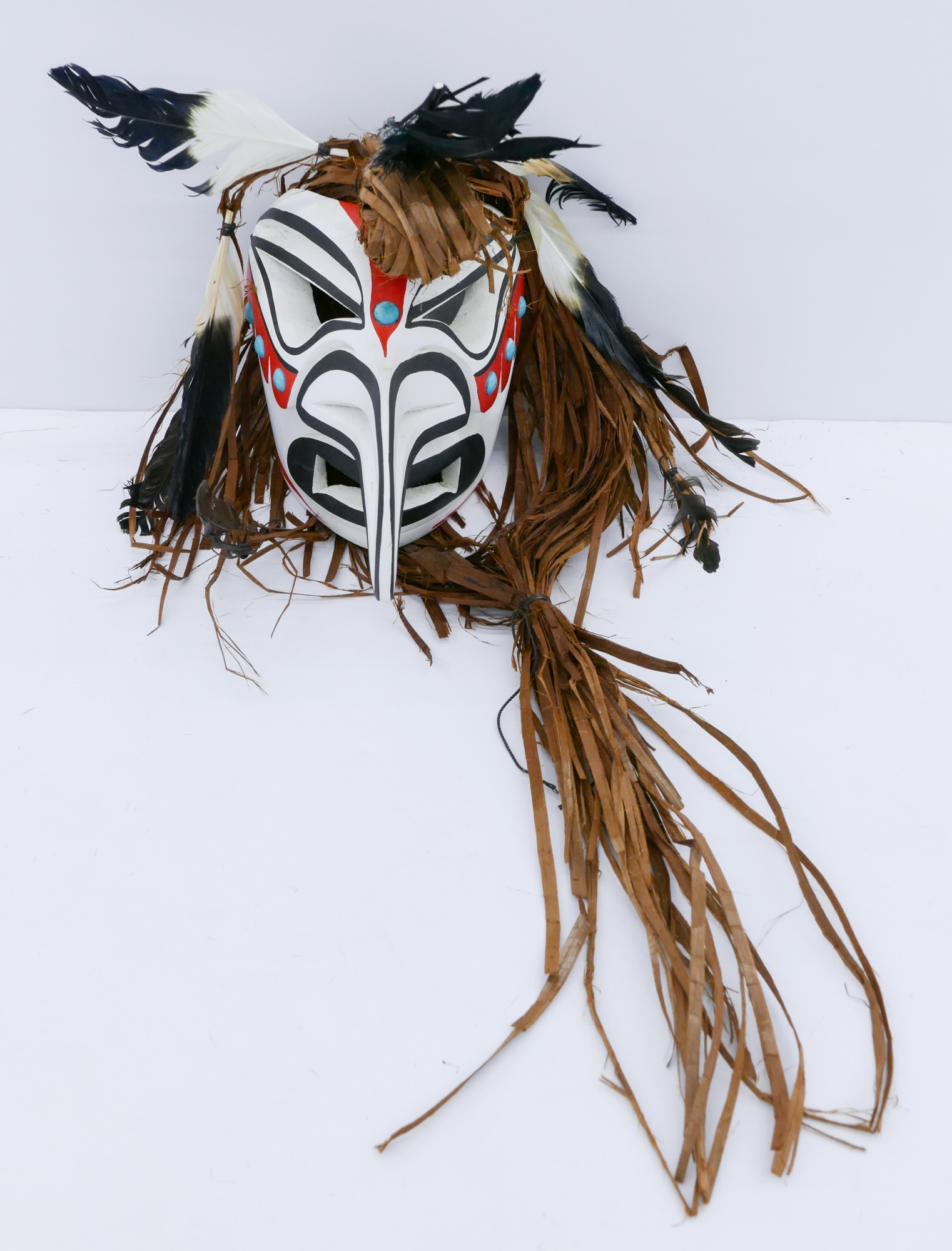 Kevin Della | Human Eagle Transformation (1995) | MutualArt