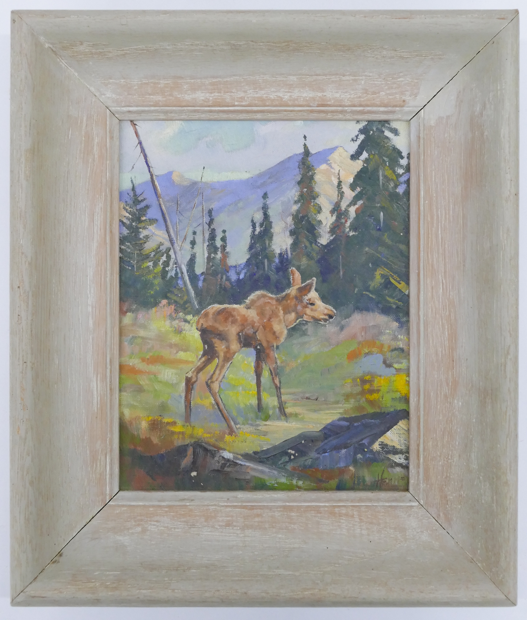 Ellen Henne Goodale | Alaskan Moose Calf | MutualArt