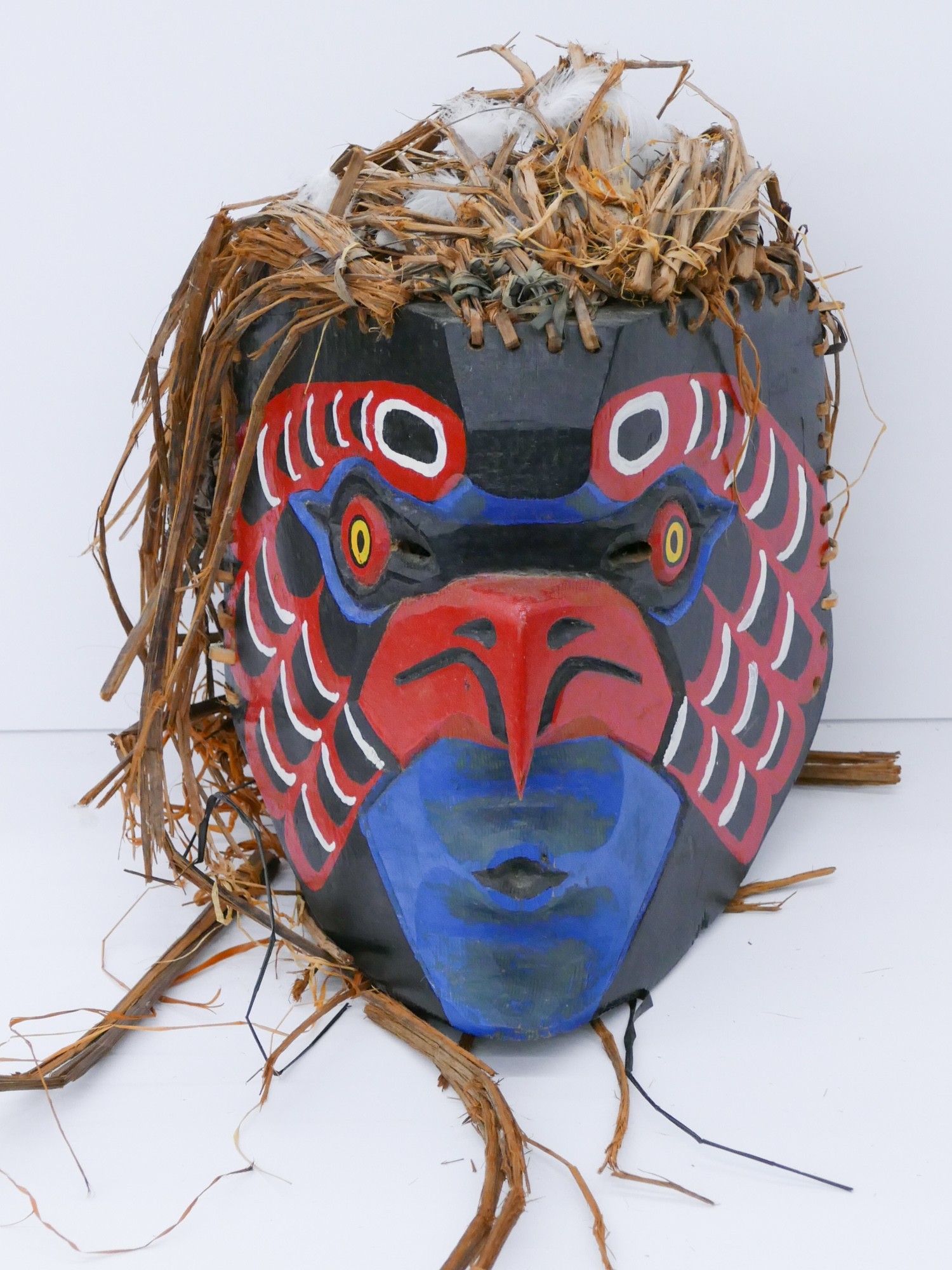 Chief Floyd Charles Jr. | Hawk Mask | MutualArt