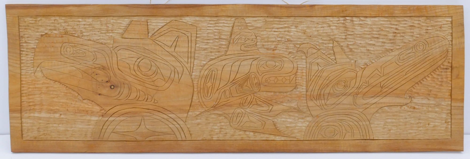 Lewis Romberg | Raven Eagle Killer Whale (2009) | MutualArt