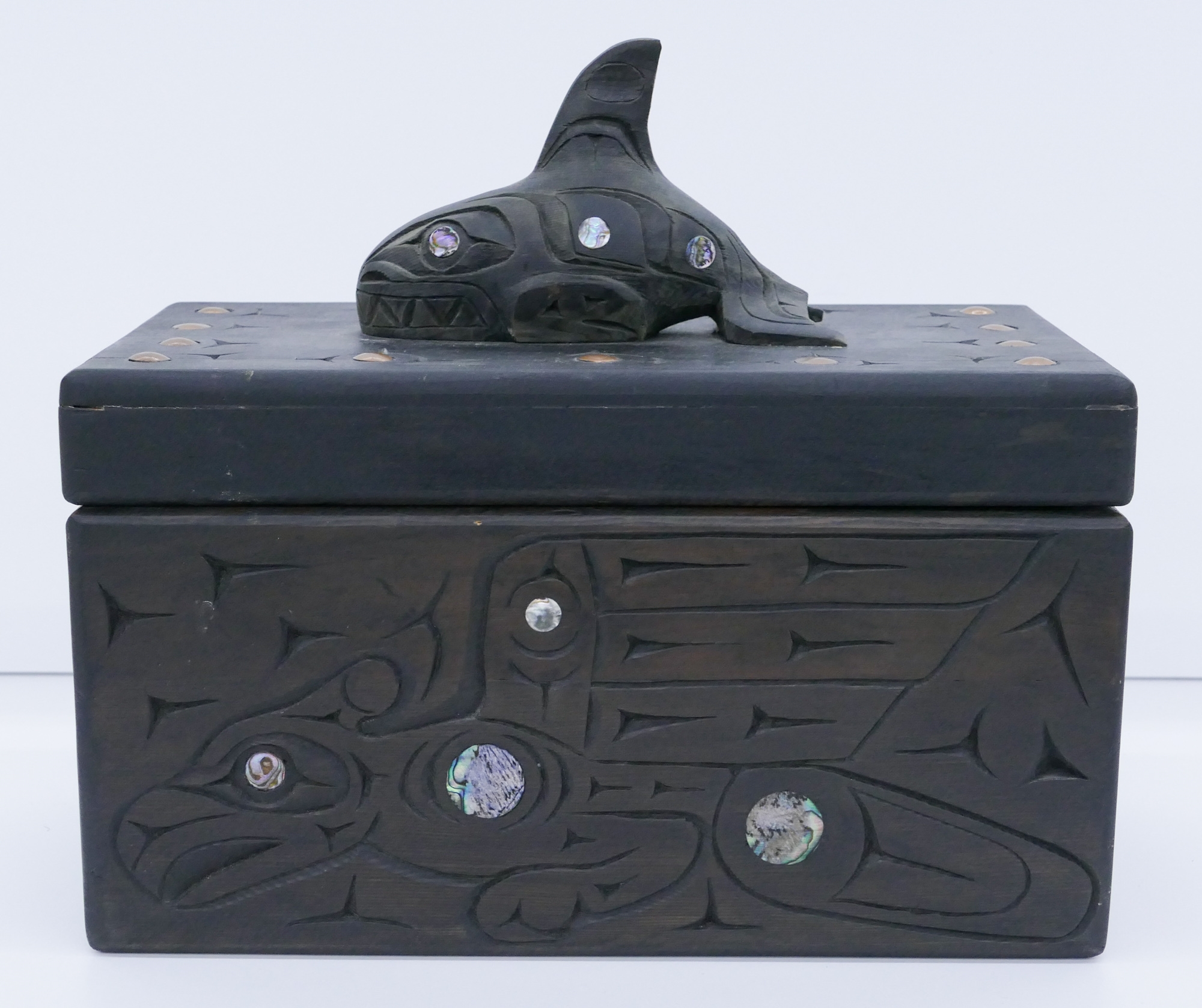 Jacob Joe | Killer Whale Box | MutualArt