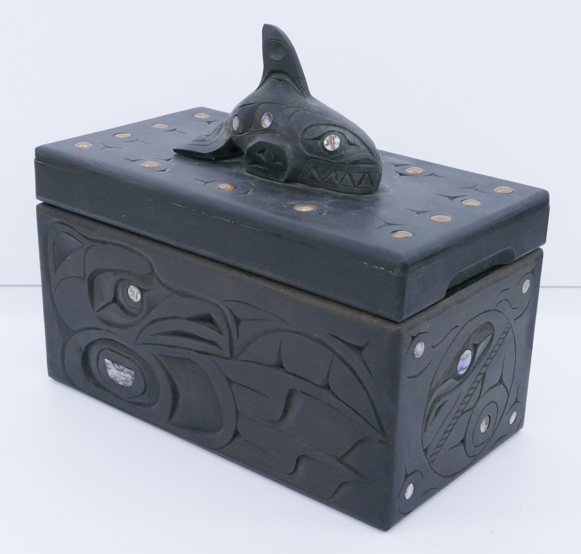 Jacob Joe | Killer Whale Box | MutualArt