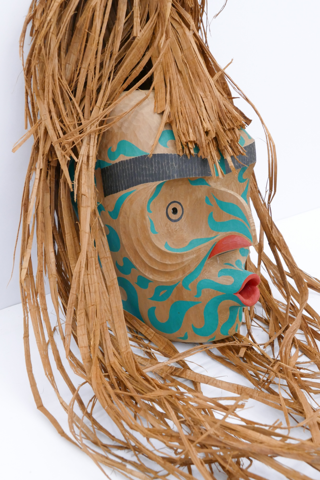 Kimm Brown | Pook Mask (1995) | MutualArt