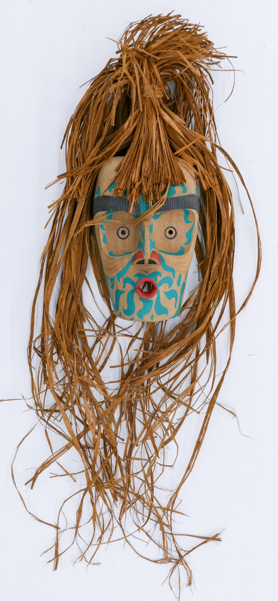 Kimm Brown | Pook Mask (1995) | MutualArt