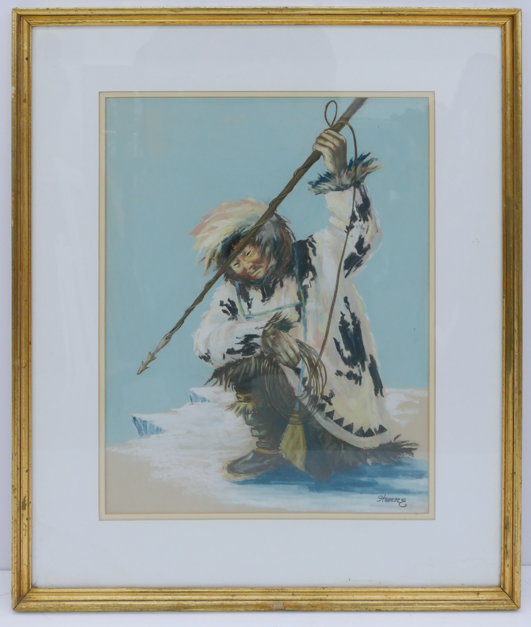 Ellen Henne Goodale | Eskimo Hunter | MutualArt