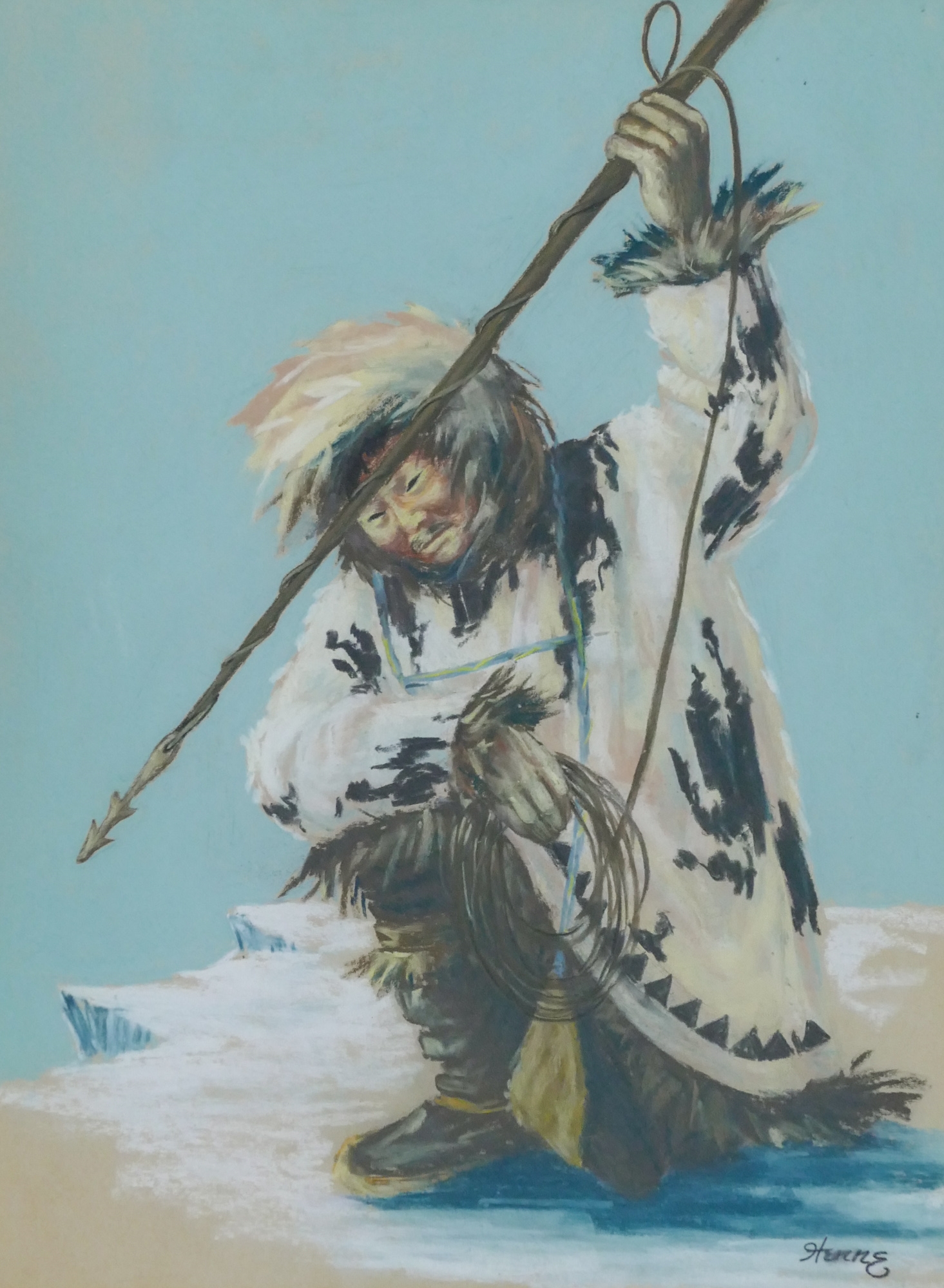 Ellen Henne Goodale | Eskimo Hunter | MutualArt
