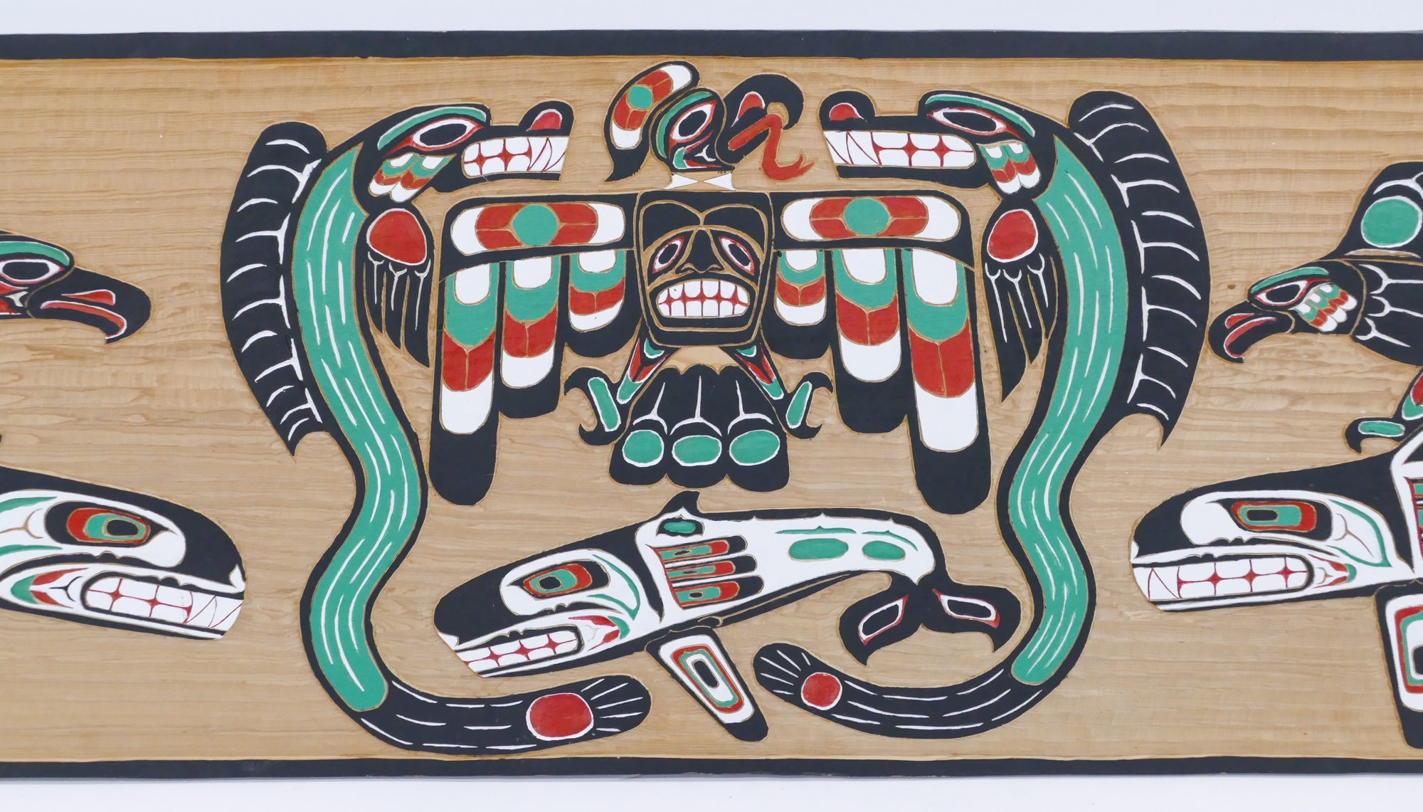 Frank Smith | Thunderbird Killer Whale Sea Serpents | MutualArt