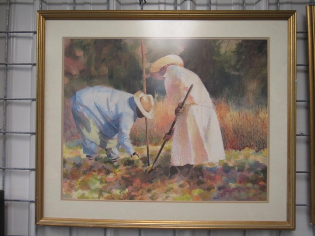 Virginia Fouche Bolton | African-American Farm Workers | MutualArt