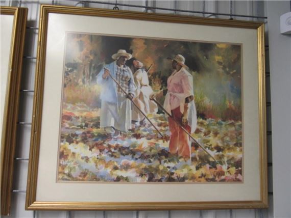 Virginia Fouche Bolton | African-American Farm Workers | MutualArt