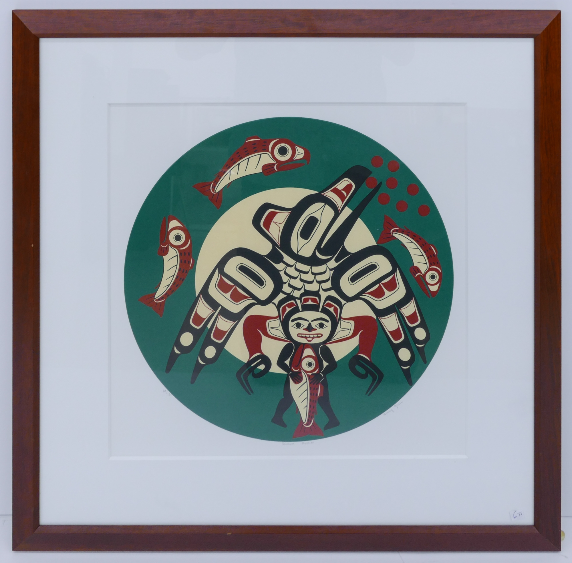 Henry Green | Salmon Mother (1956) | MutualArt