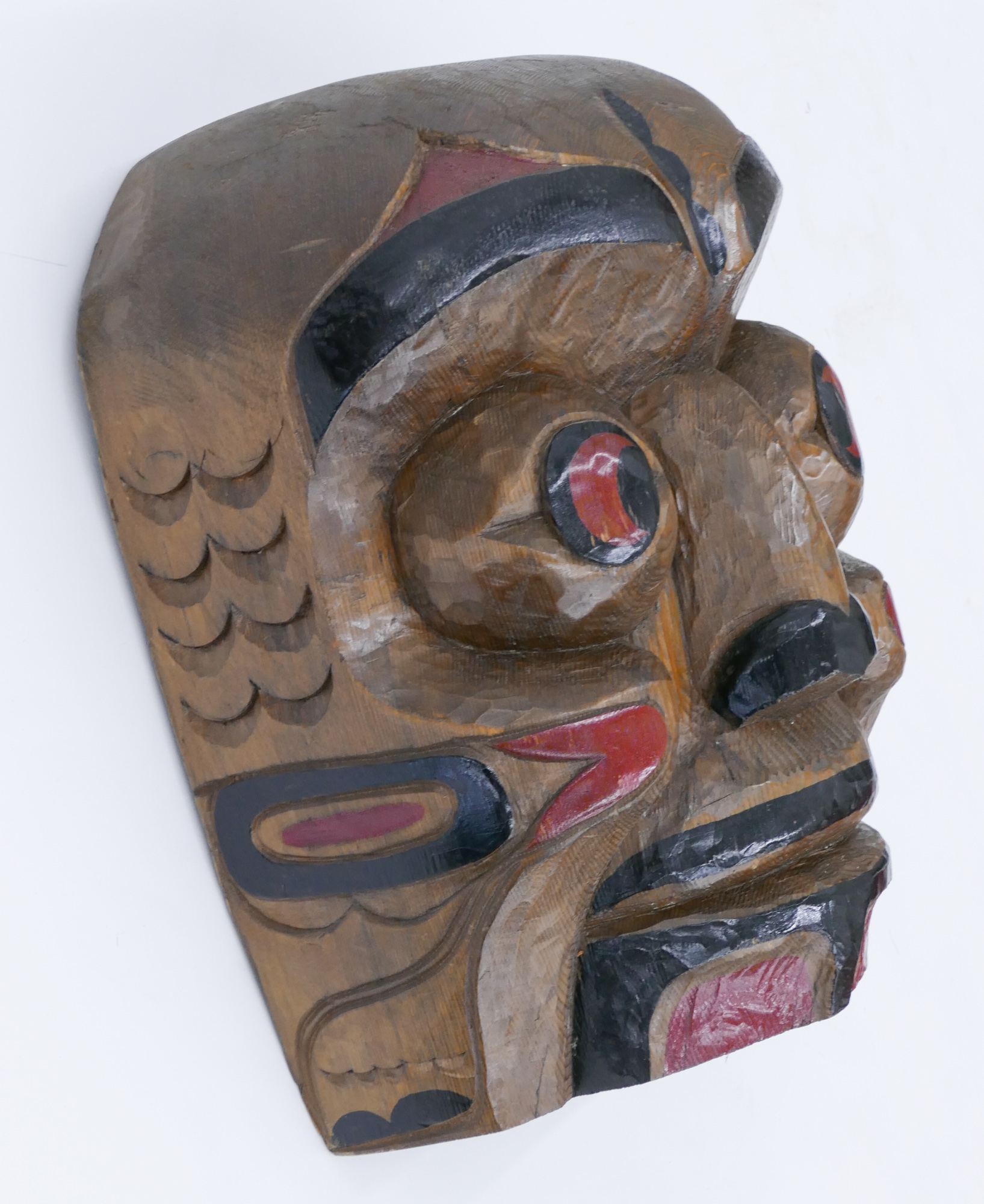 Jimmy John | Portrait Mask (1965) | MutualArt