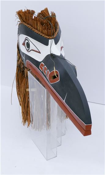 Tim Alfred | Kwagiulth Raven (1967) | MutualArt