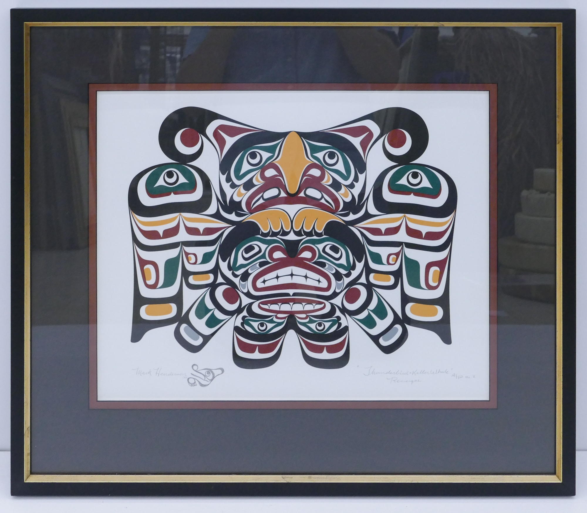 Mark Henderson | Thunderbird & Killer Whale (2000) | MutualArt