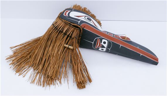 Tim Alfred | Kwagiulth Raven (1967) | MutualArt