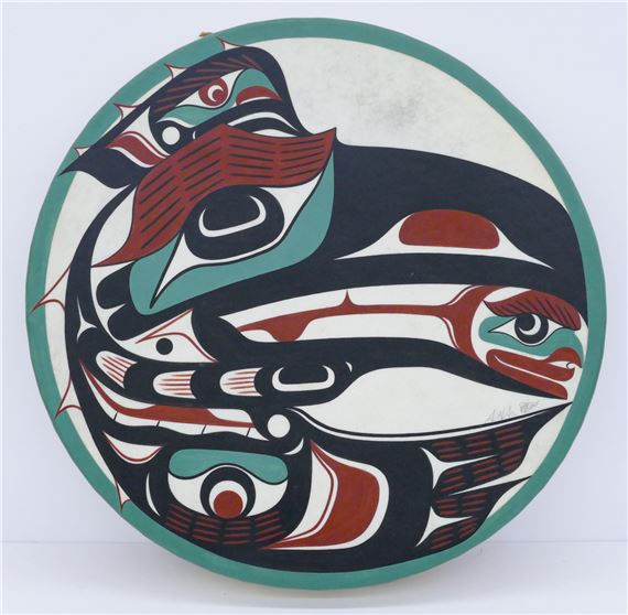 George Hunt | Kwagiulth Raven of the Sea (1990) | MutualArt