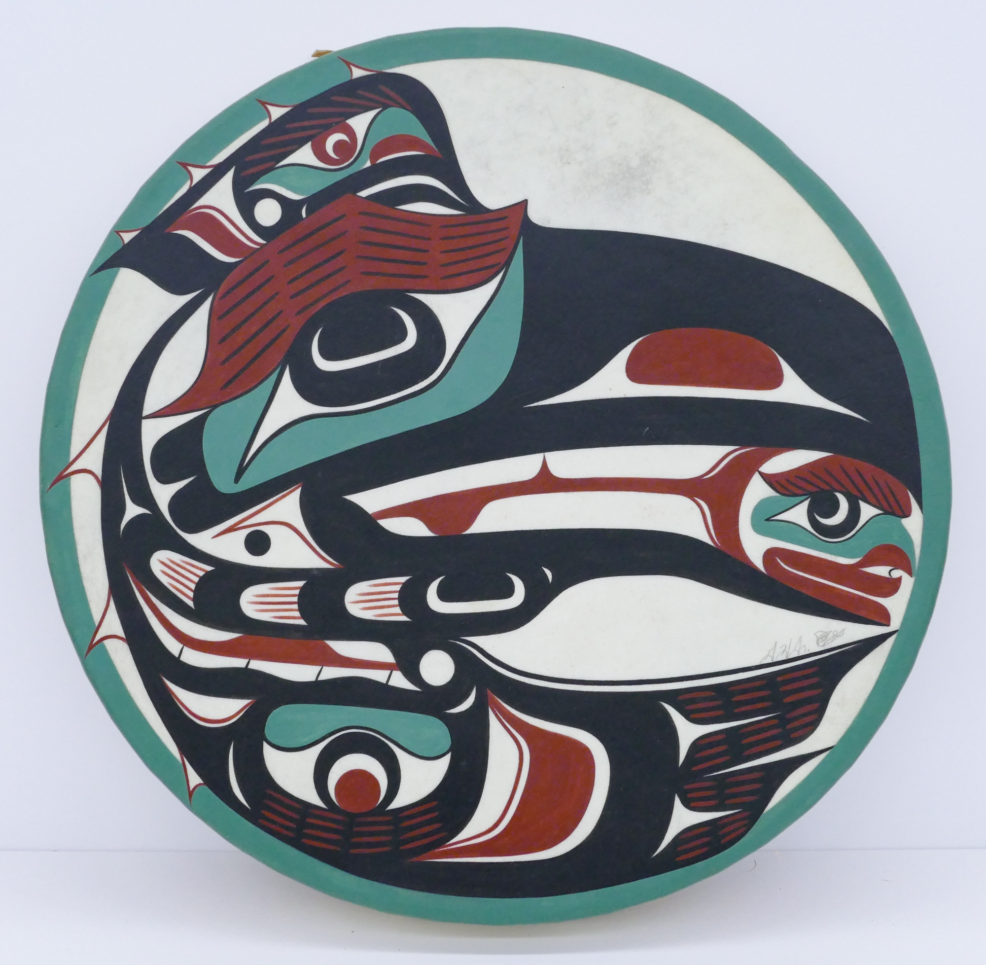 George Hunt | Kwagiulth Raven of the Sea (1990) | MutualArt