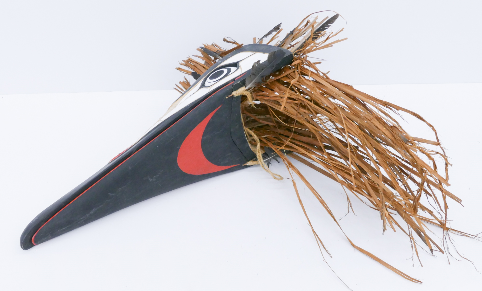 Brian Cameron | Raven Hamatsa Mask (1952) | MutualArt