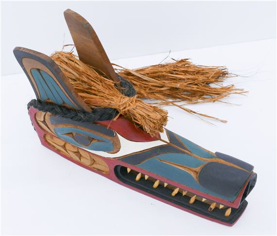 Mitchell Della | Wolf Mask | MutualArt