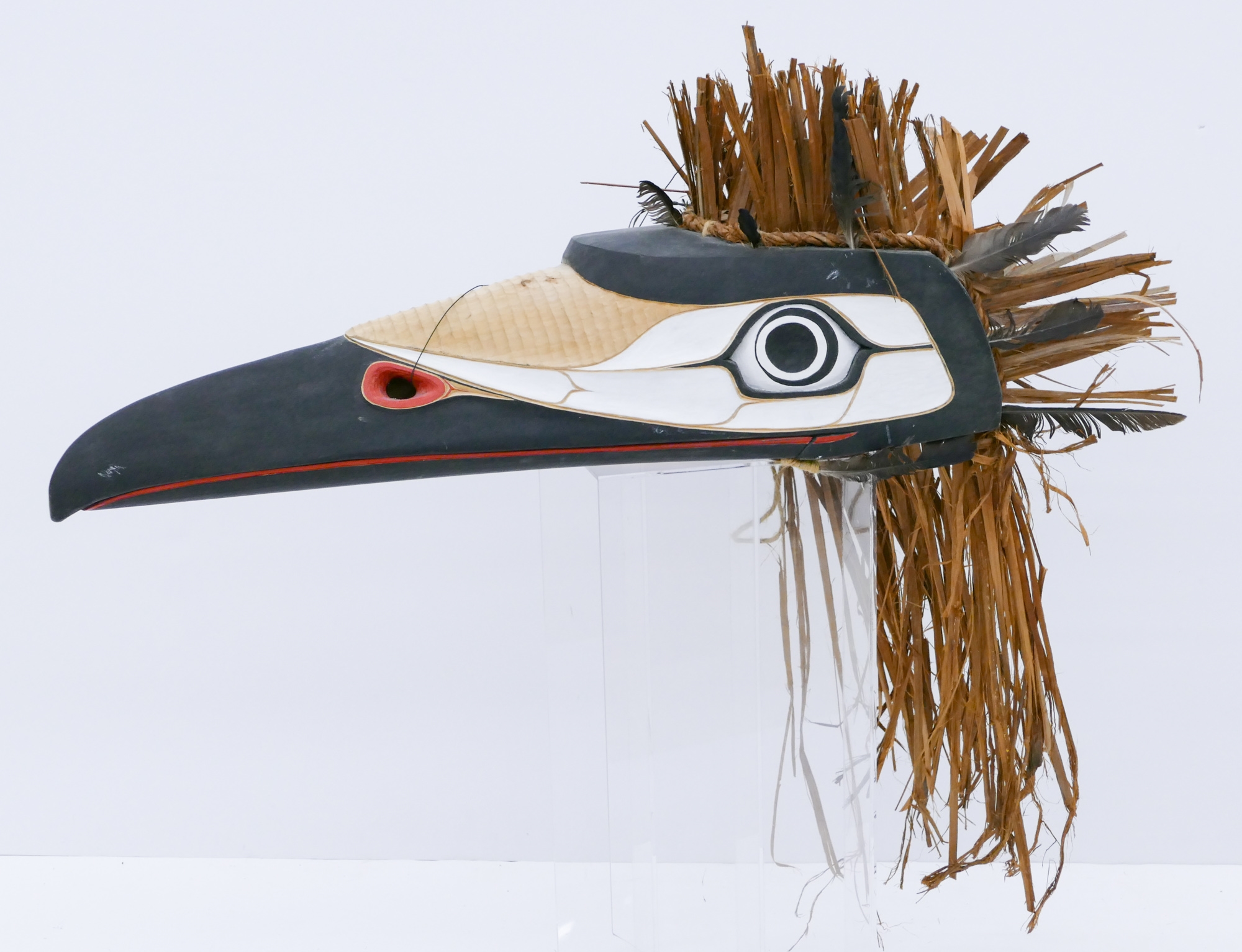 Brian Cameron | Raven Hamatsa Mask (1952) | MutualArt