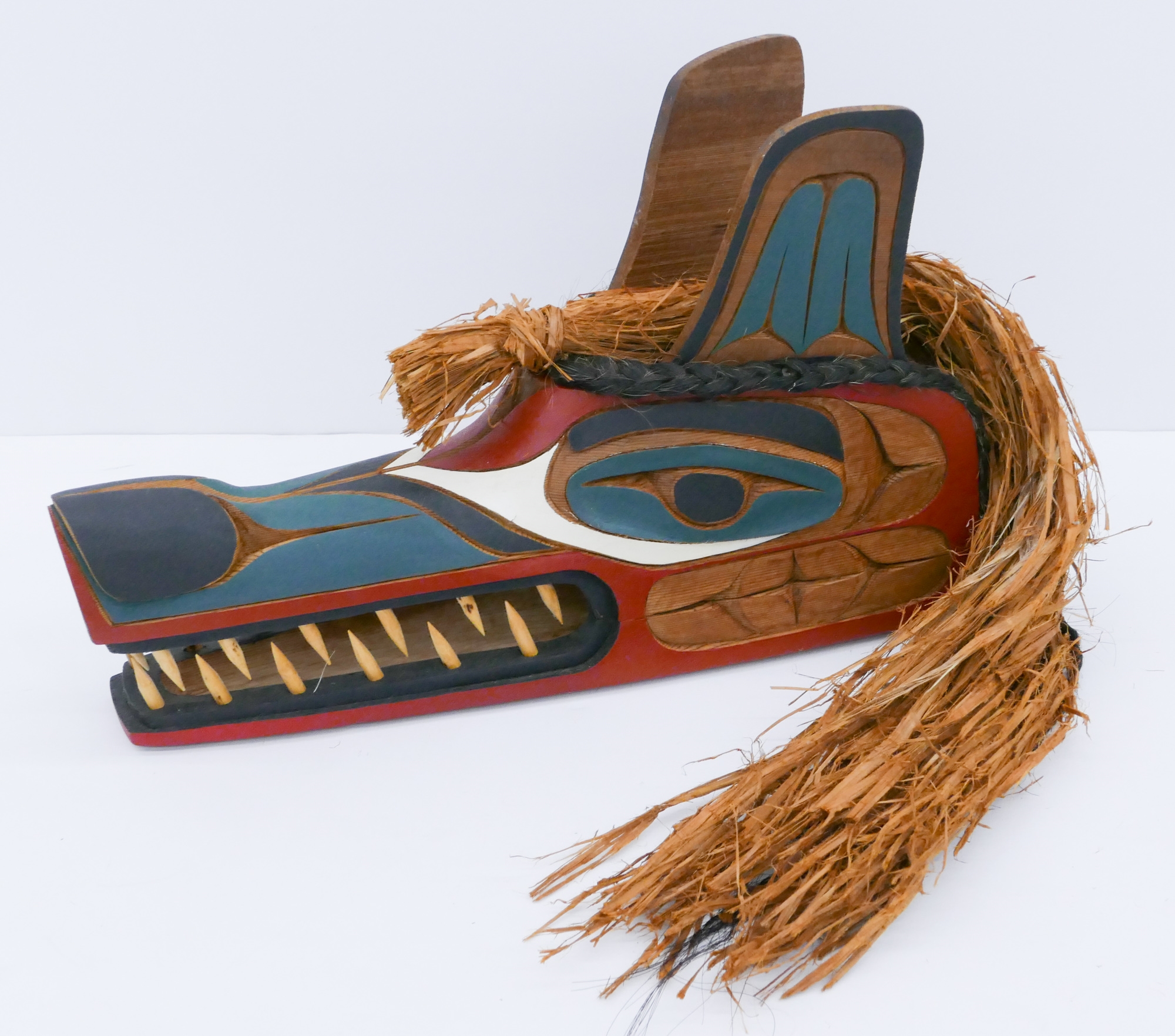 Mitchell Della | Wolf Mask | MutualArt