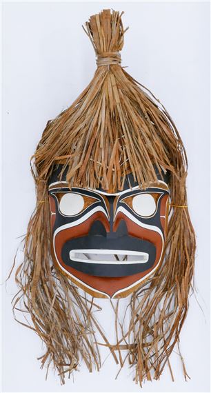 David Strong Della | Warrior Mask (1998) | MutualArt