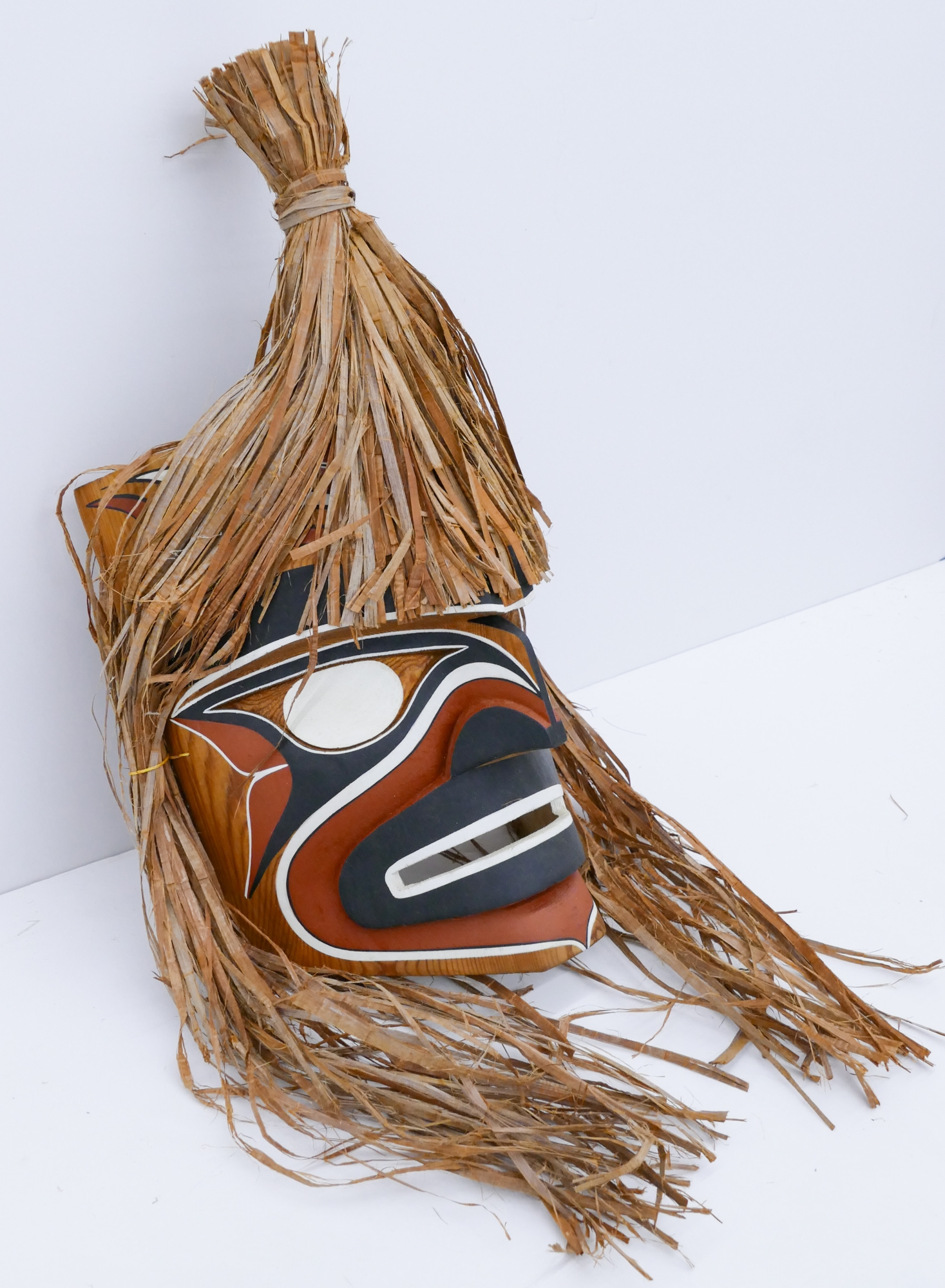 David Strong Della | Warrior Mask (1998) | MutualArt