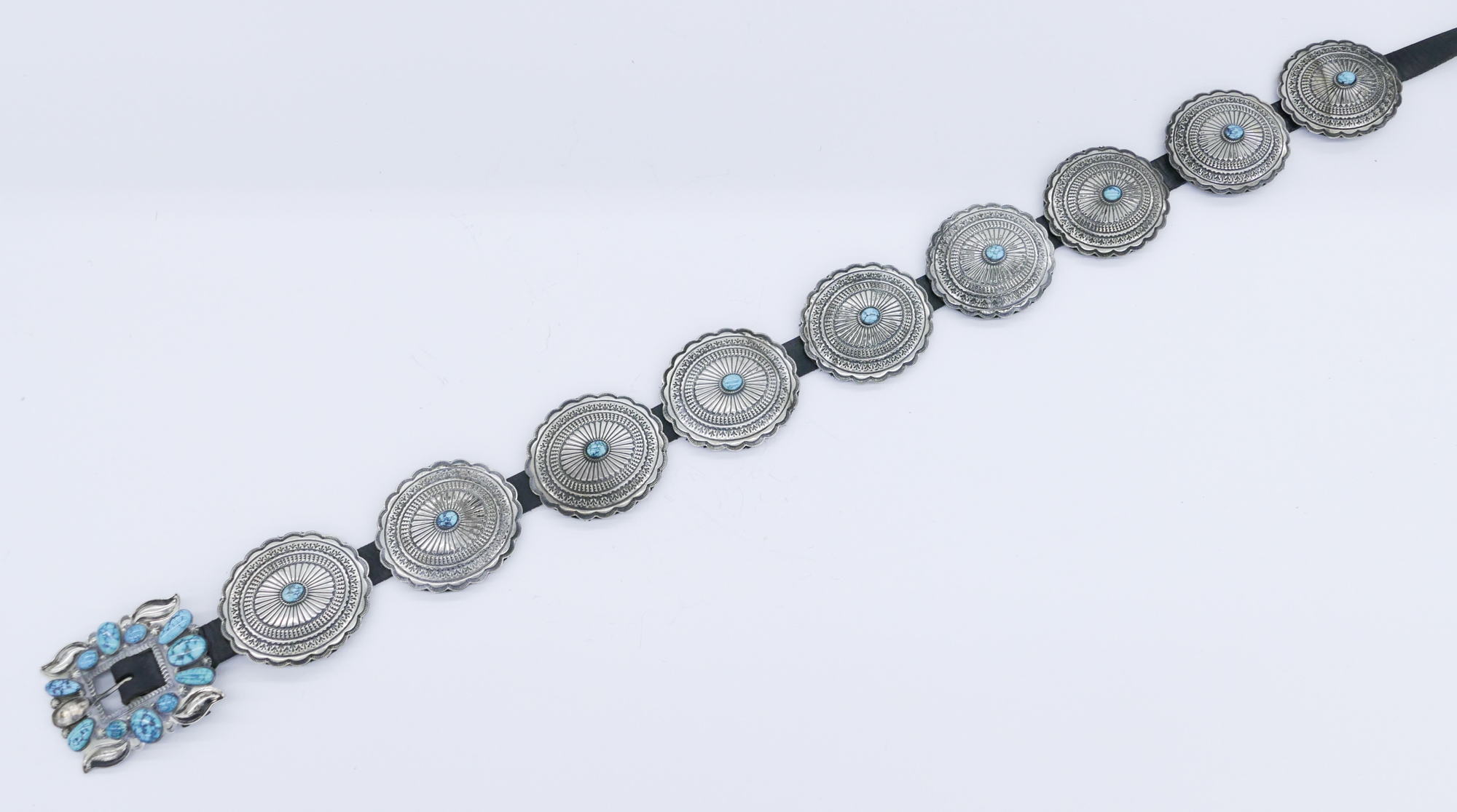 Sunshine Reeves | Concho Belt | MutualArt