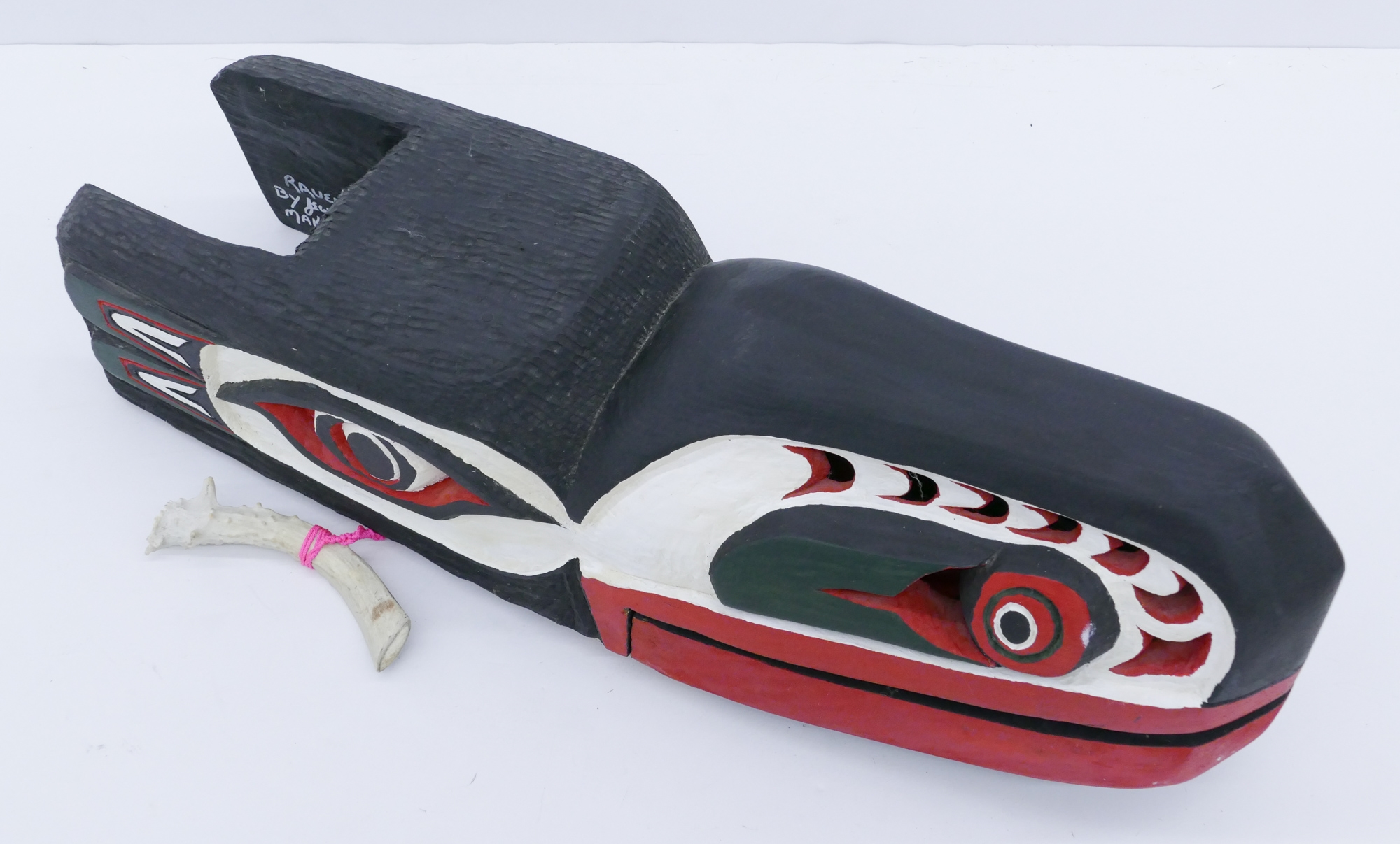 Lewis Romberg | Makah Raven Mask | MutualArt