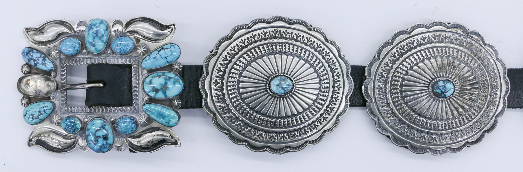 Sunshine Reeves | Concho Belt | MutualArt