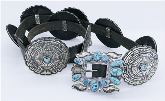 Sunshine Reeves | Concho Belt | MutualArt