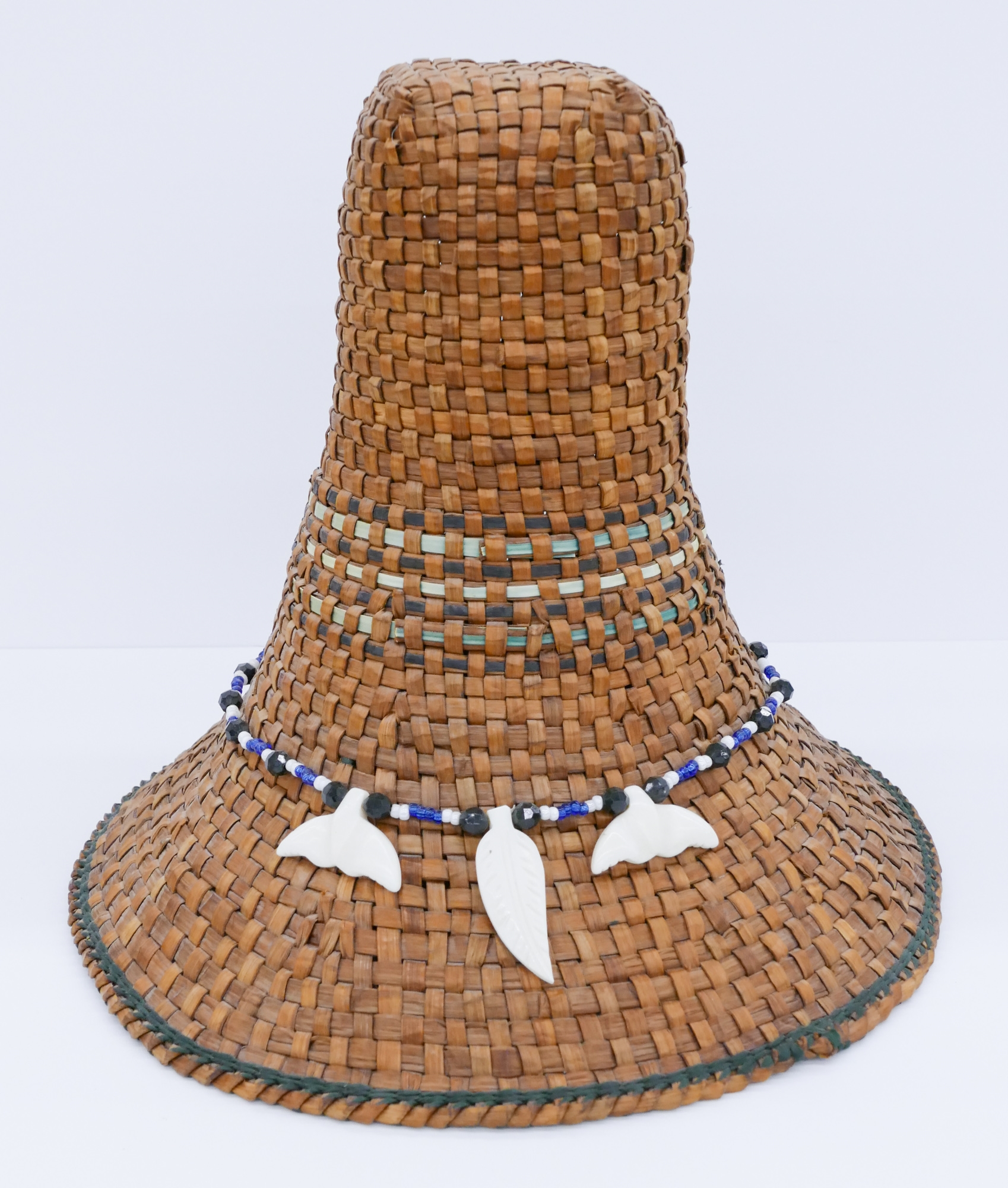 June Parker | Basketry Whaler's Hat | MutualArt