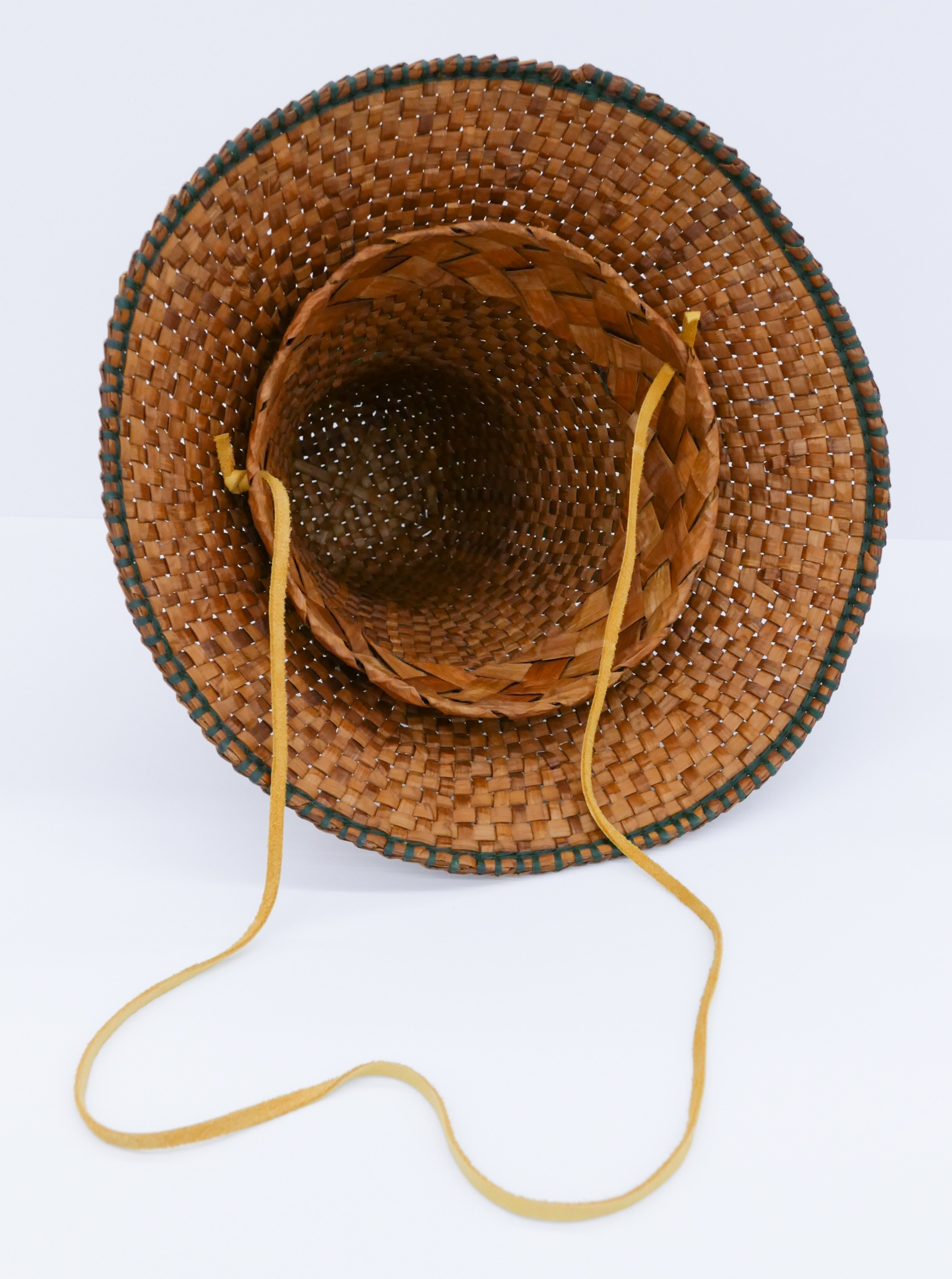 June Parker | Basketry Whaler's Hat | MutualArt