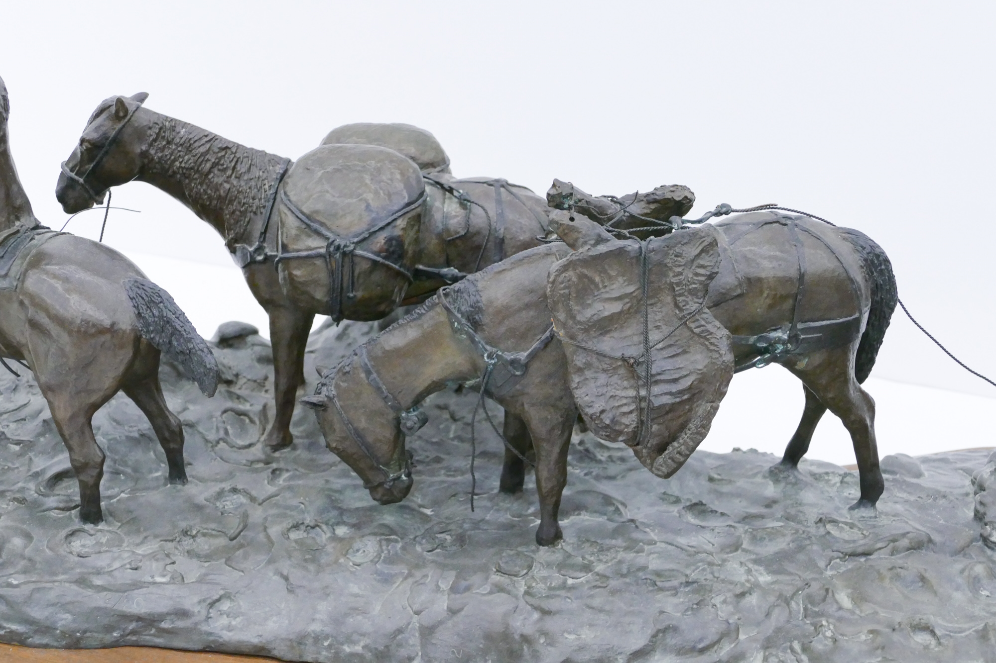 J.P. Kelley | The Packer'' (Pack Train) (1970) | MutualArt