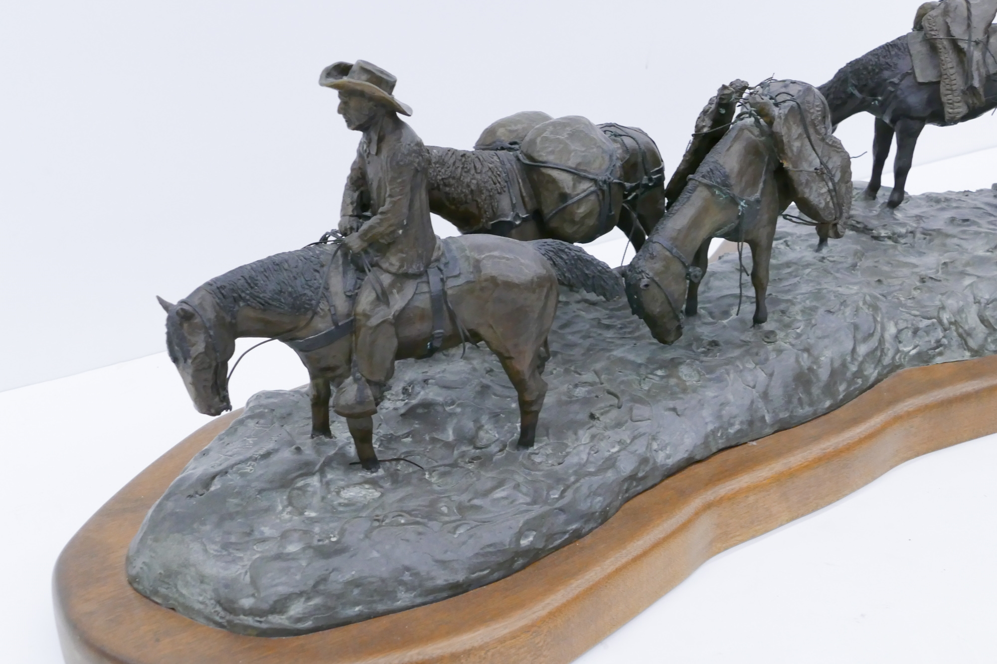 J.P. Kelley | The Packer'' (Pack Train) (1970) | MutualArt