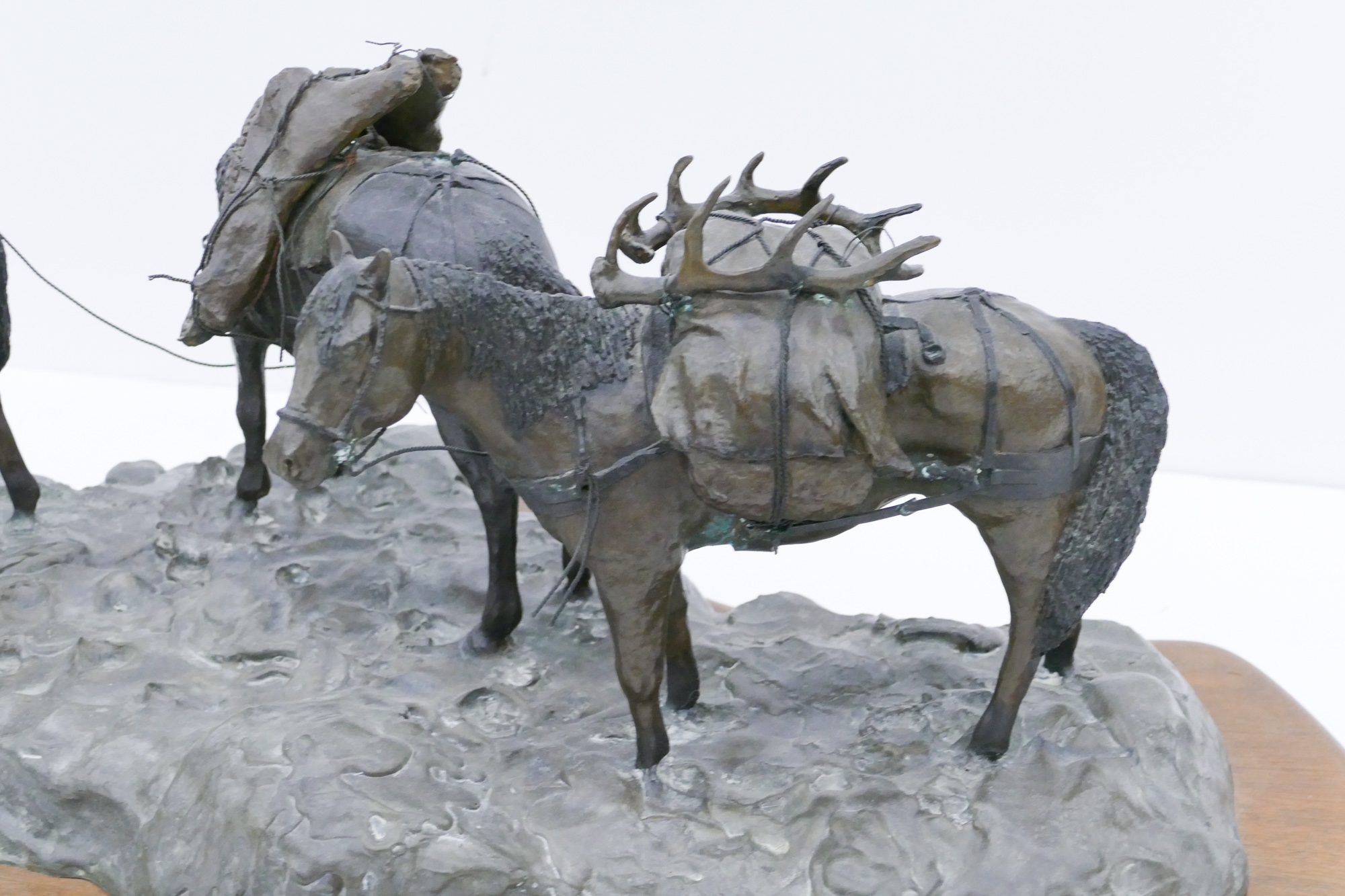 J.P. Kelley | The Packer'' (Pack Train) (1970) | MutualArt