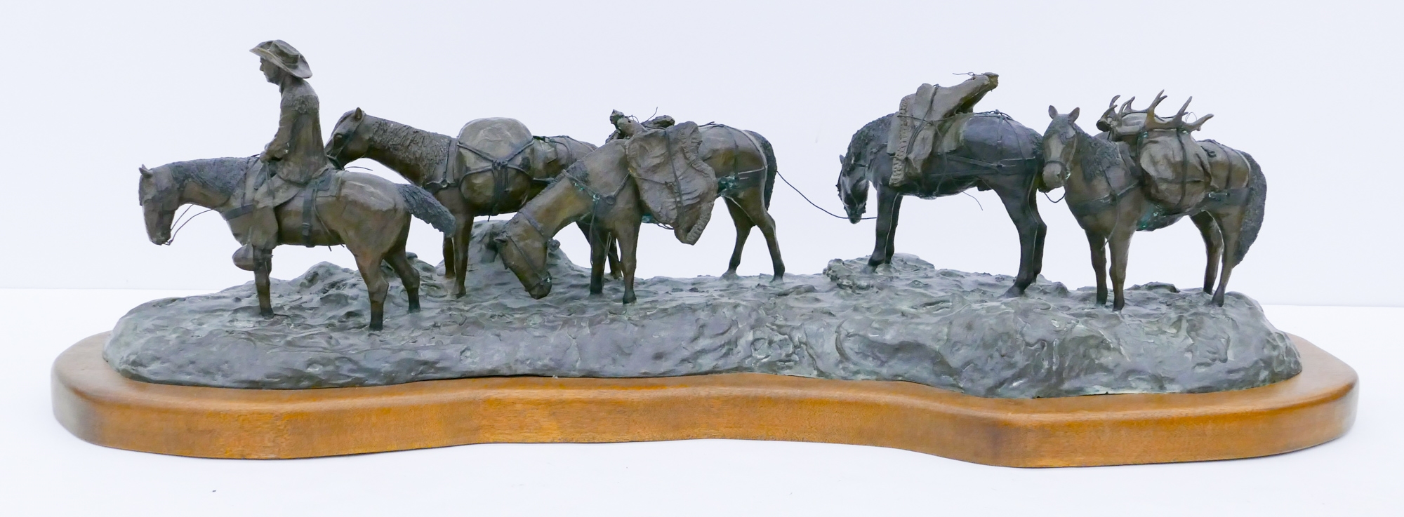 J.P. Kelley | The Packer'' (Pack Train) (1970) | MutualArt
