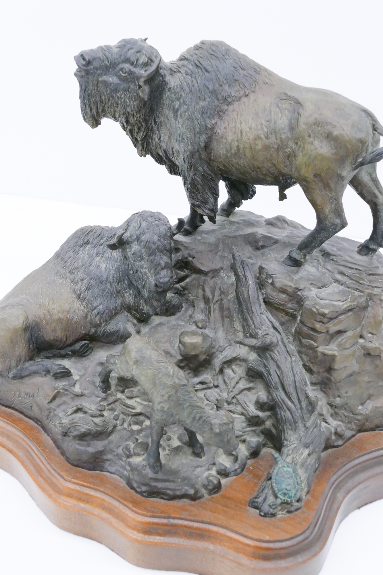 David Manuel | American Family'' (Buffalo) (1982) | MutualArt