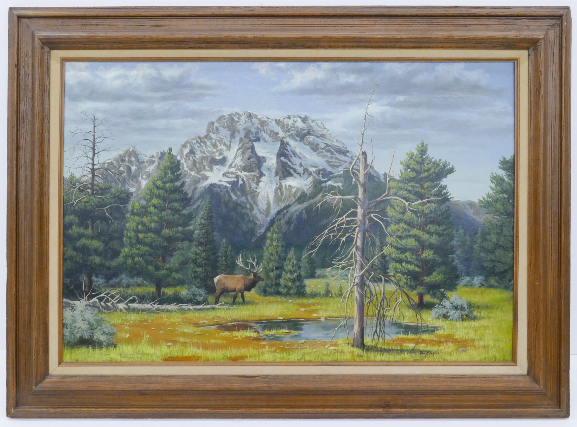 Jinx Stringham | Moran Refuge (1980) | MutualArt