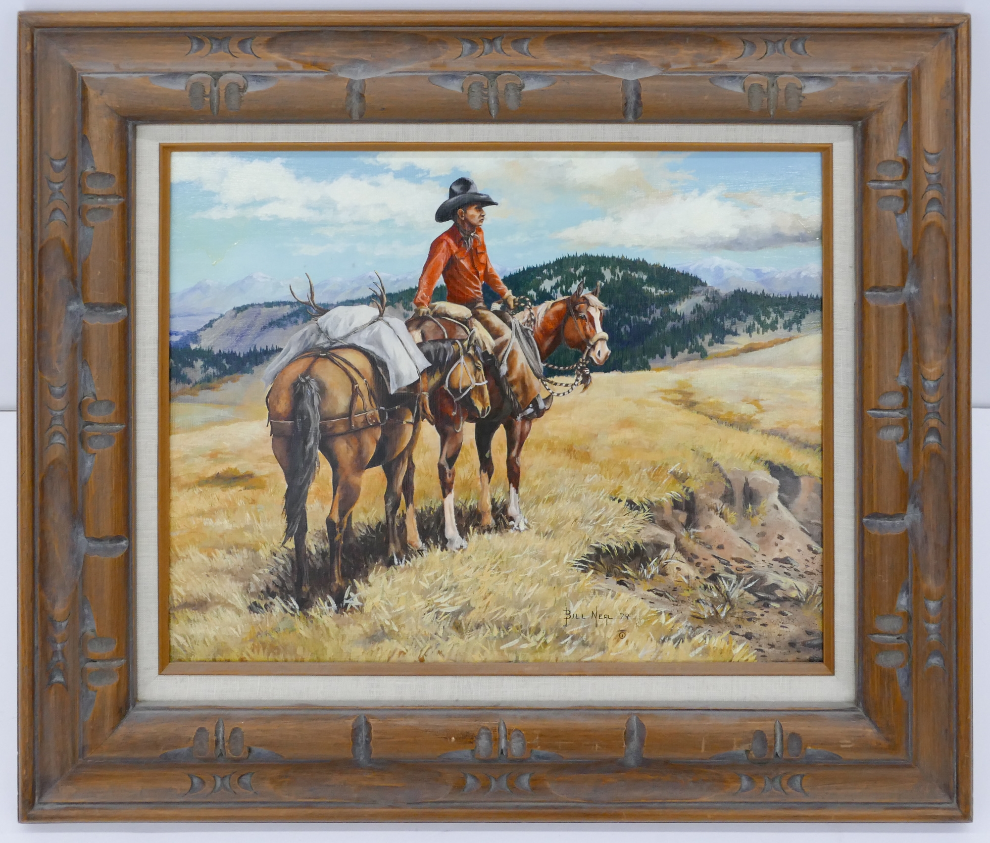 Bill Neal | ''Last Look'' (Cowboy) (1979) | MutualArt