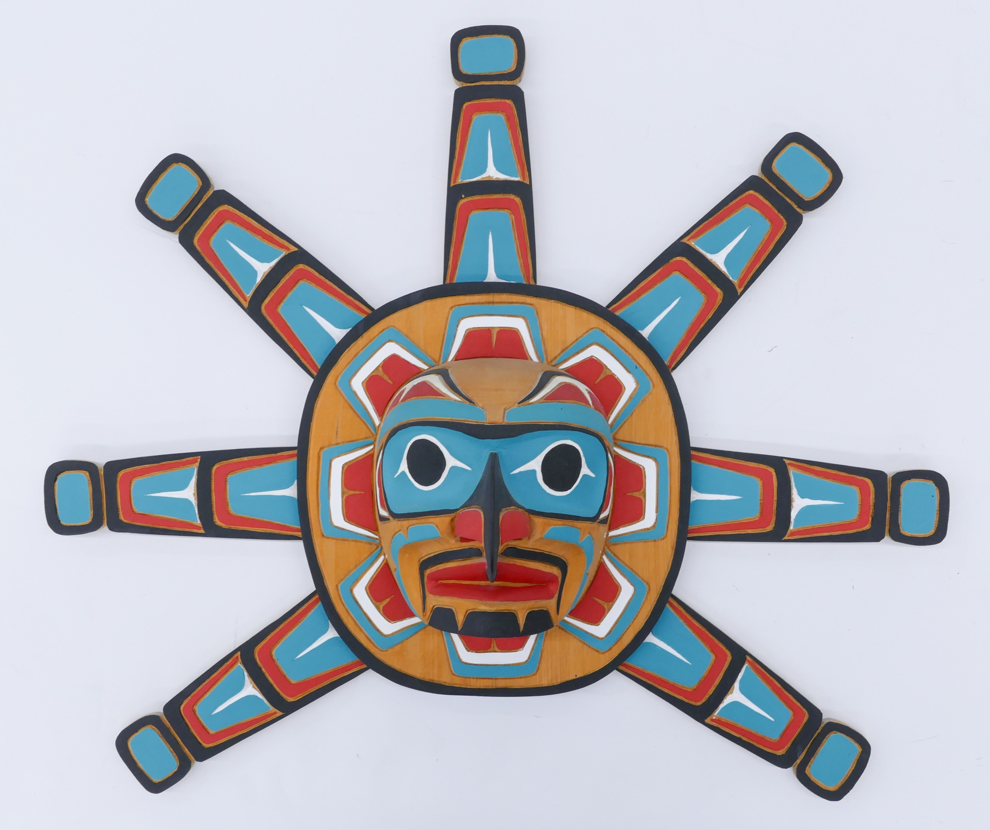 Gary Rice | Hawk Man in the Sun (1935) | MutualArt