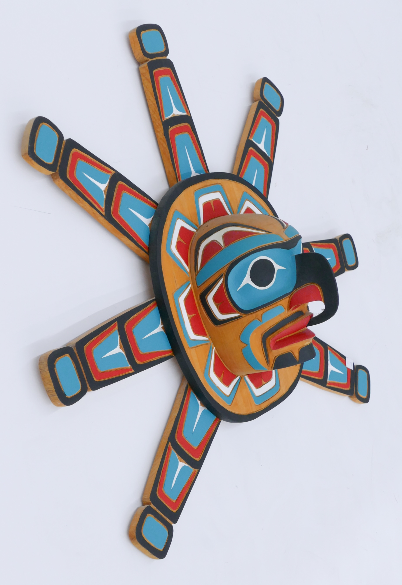 Gary Rice | Hawk Man in the Sun (1935) | MutualArt