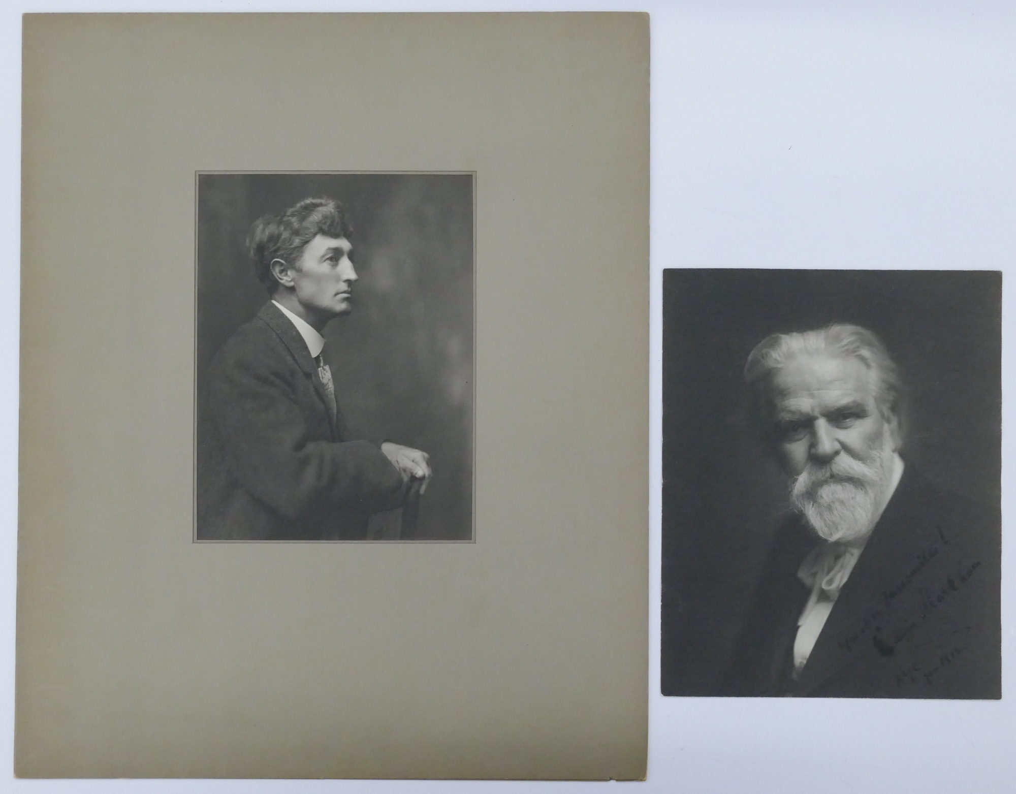 William Dassonville | ''Famous Poets'' (George Sterling and Edwin ...