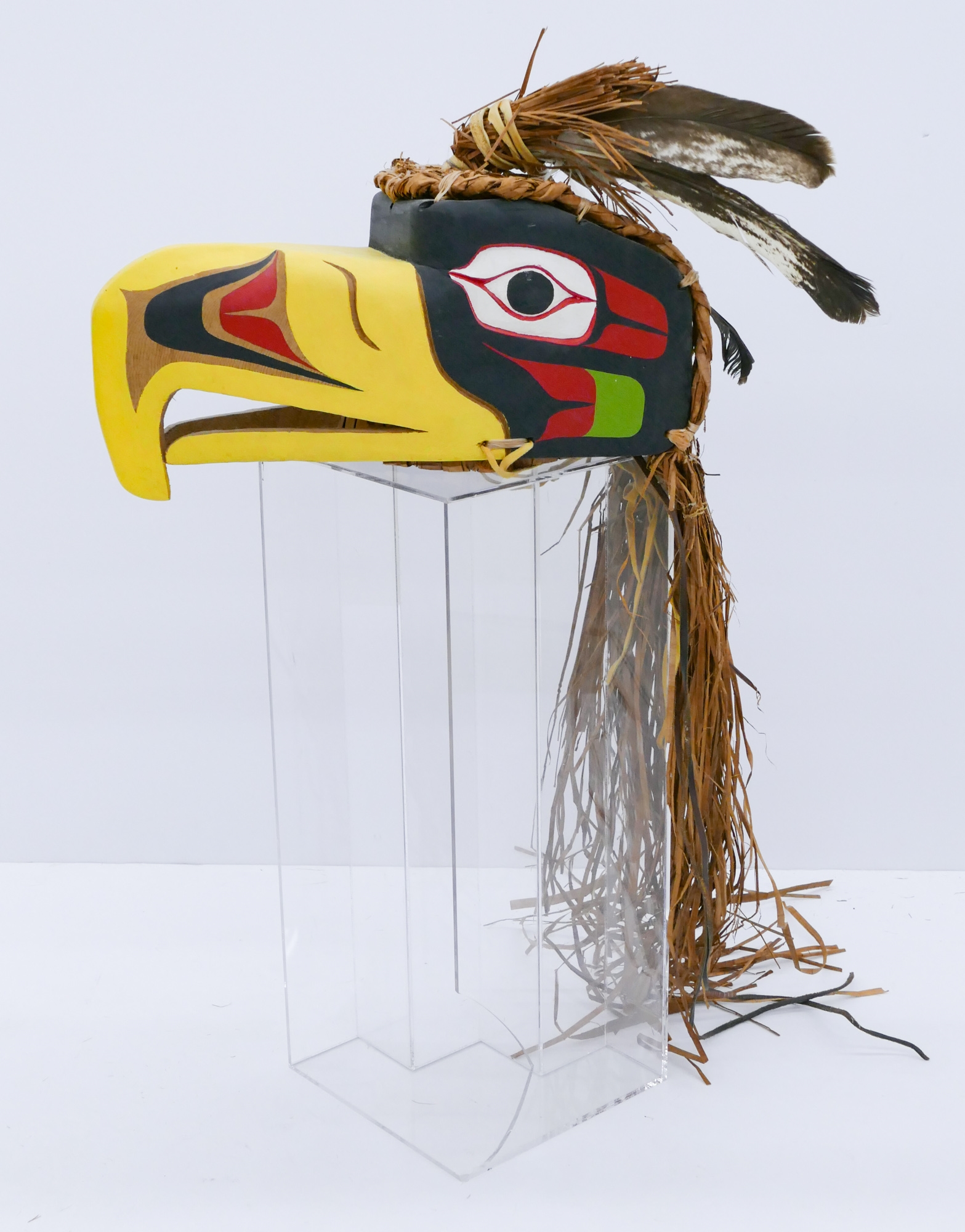 Native Eagle Mask