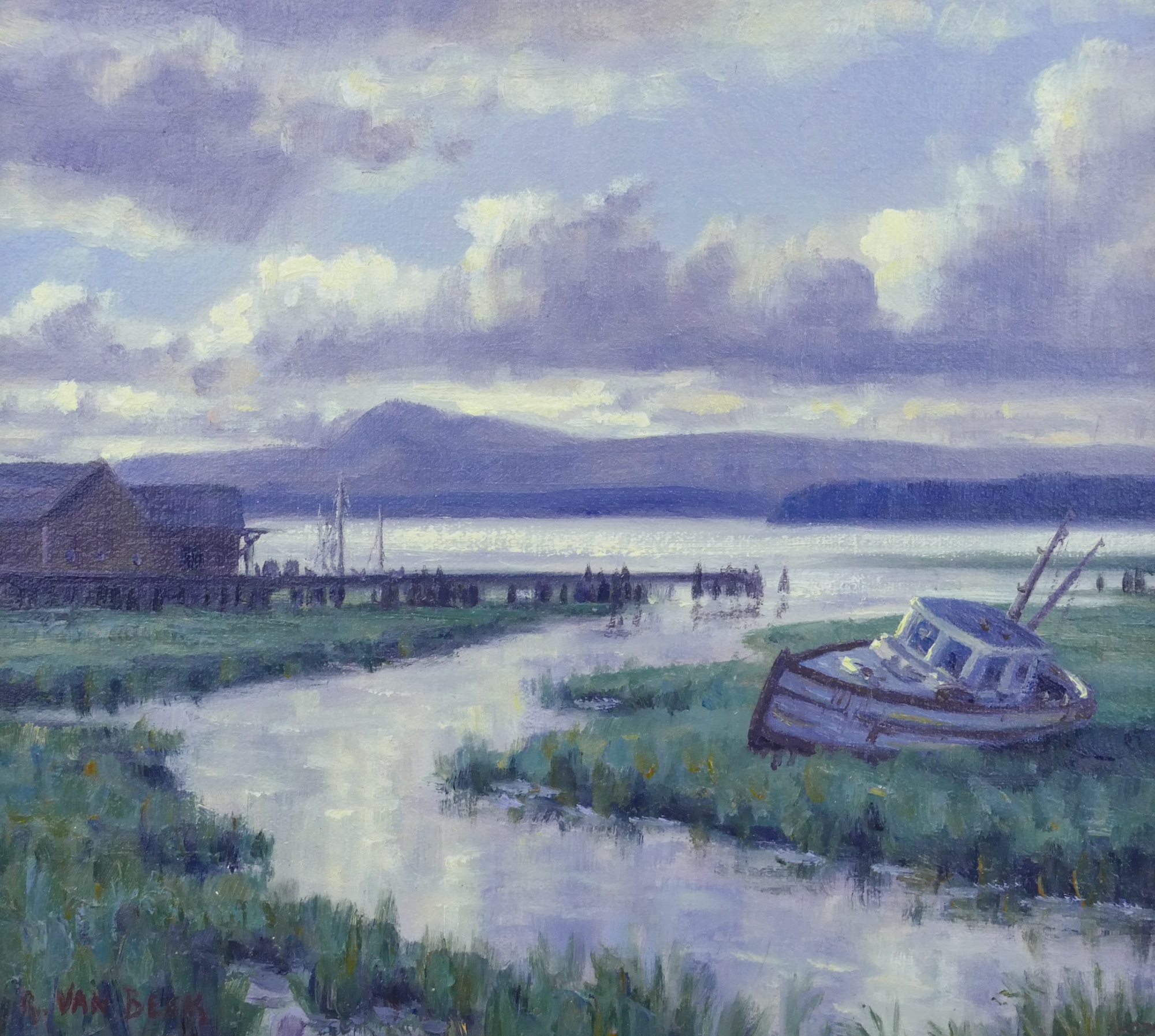 Randy Van Beek | Estuary Relic (1958) | MutualArt