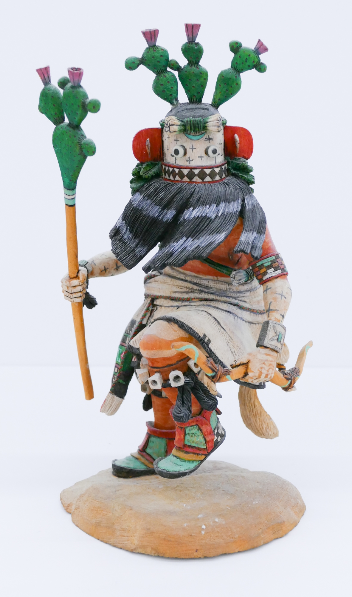 Stetson Honyumptewa | Cactus Kachina Dancer Doll (1994) | MutualArt