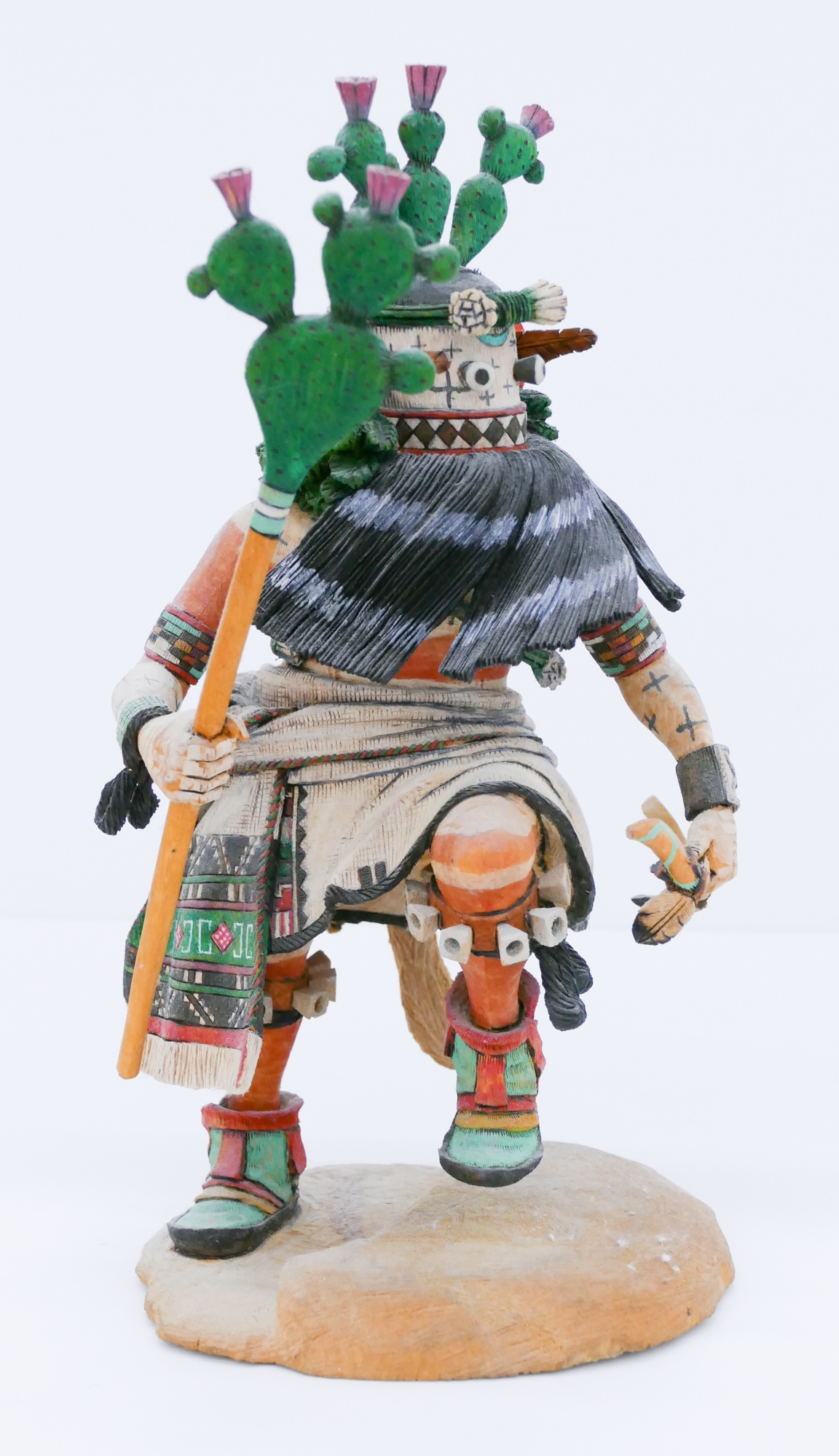 Stetson Honyumptewa | Cactus Kachina Dancer Doll (1994) | MutualArt