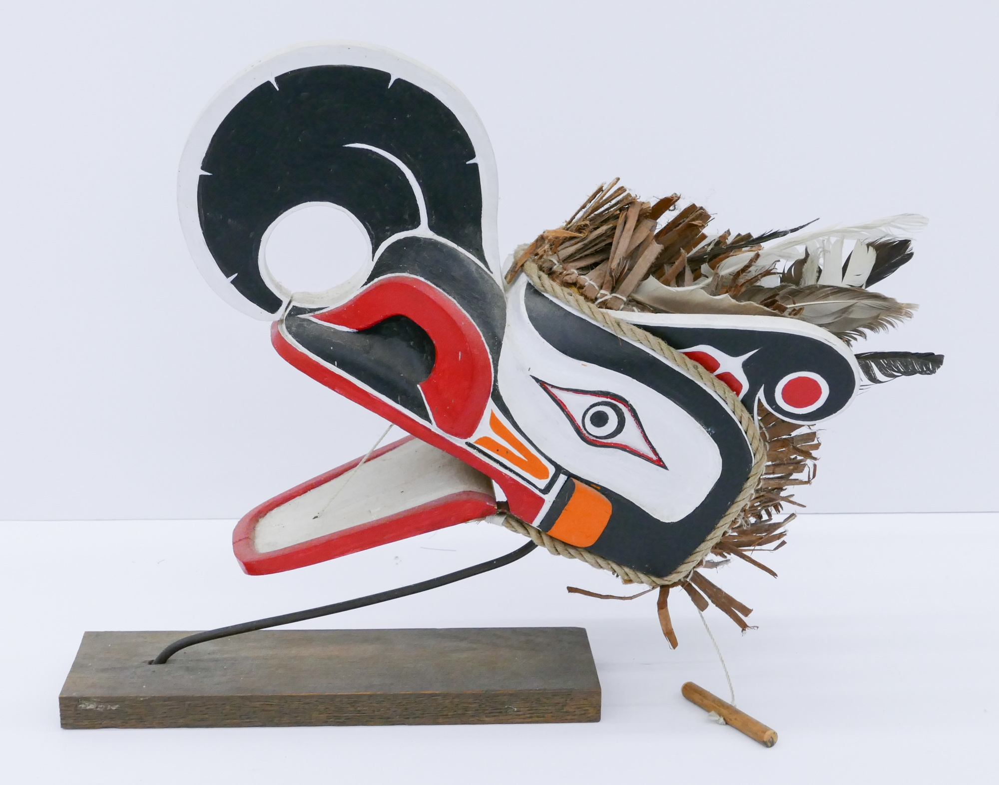 Charles Smith | Crooked Beak Small Mask (1996) | MutualArt